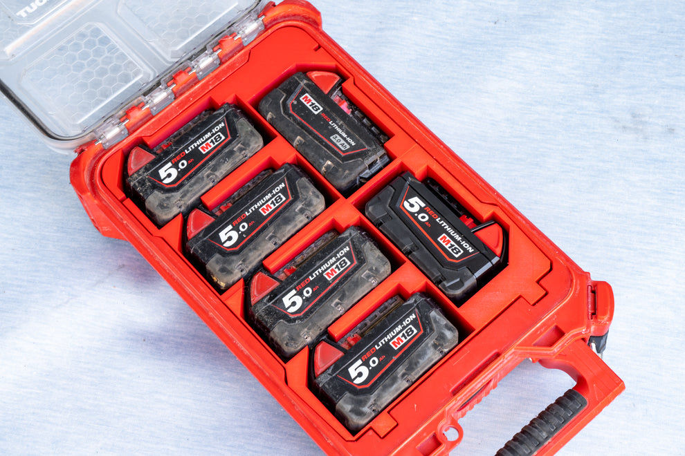 Regular Packout Tool Insert, M18 Batteries – Innovate Studio