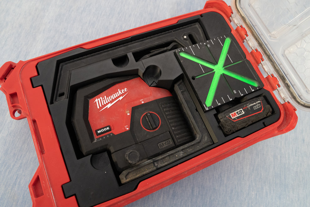 Regular Packout Tool Insert, Milwaukee Laser – Innovate Studio