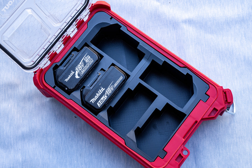 Regular Packout Tool Insert, Makita 18V Batteries – Innovate Studio